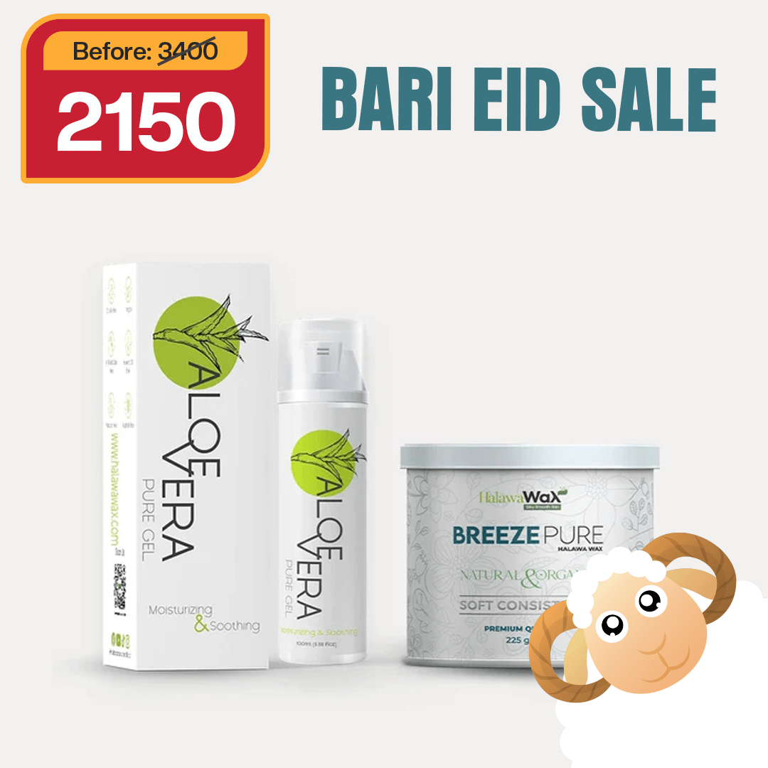 Smooth & Glow Duo – Halawa Wax